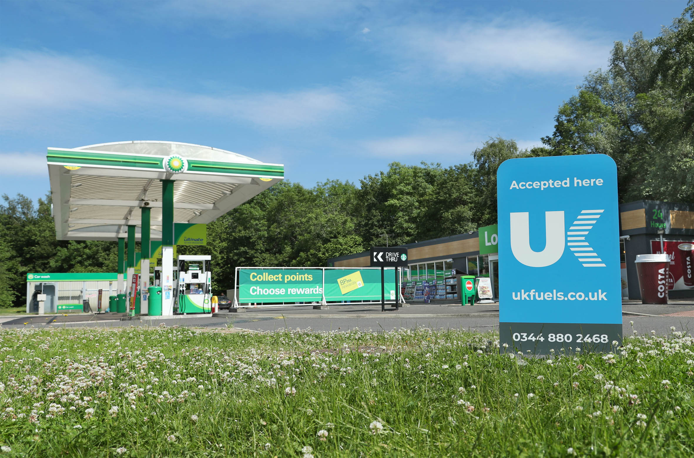 UK Fuels Card Network Grows to 3500 Fuel Stations