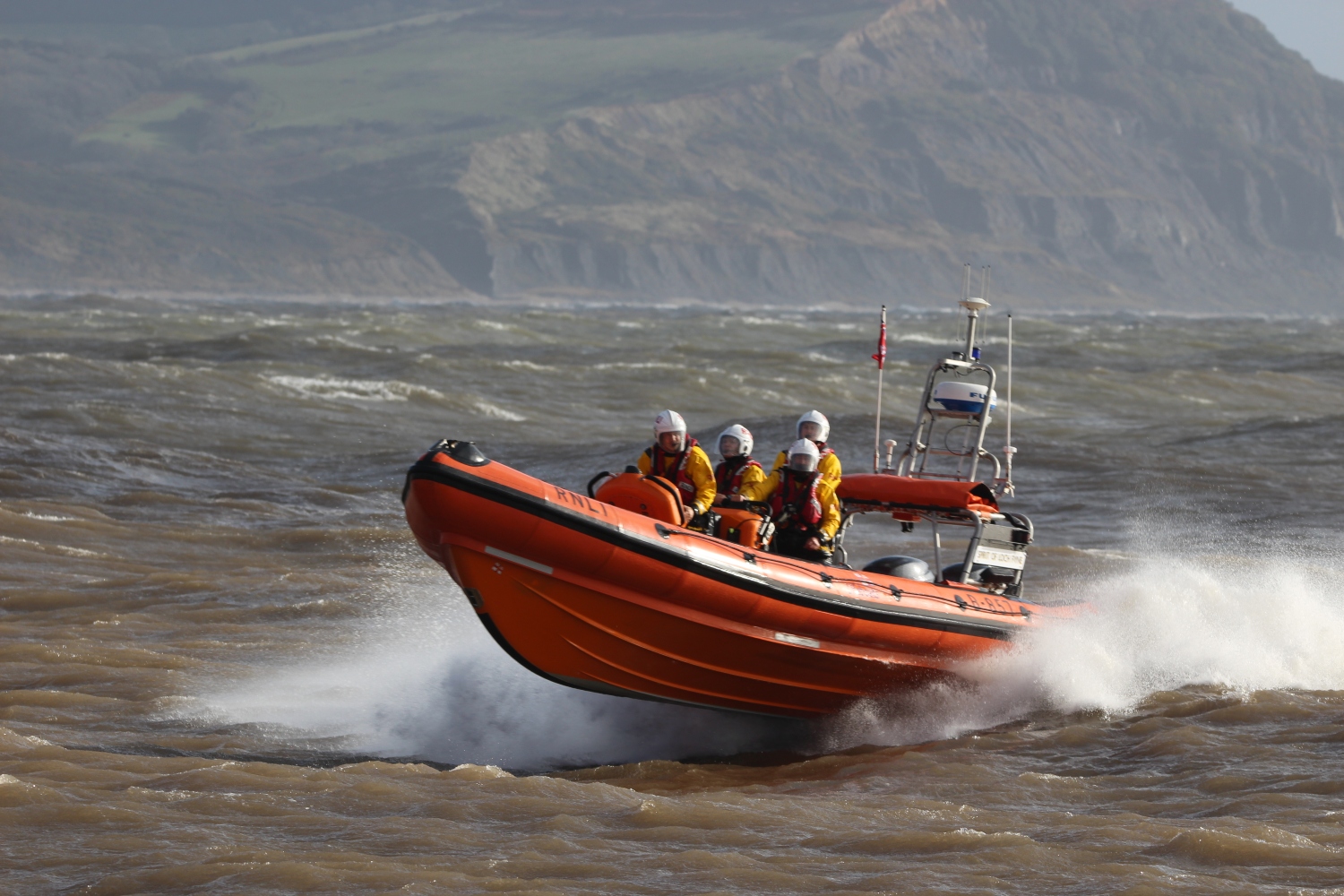 RGB Chooses RNLI as Its Charity Partner