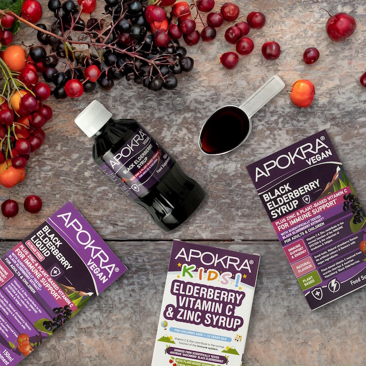 APOKRA Introduces the Perfect Travel Companion: Natural Elderberry ...