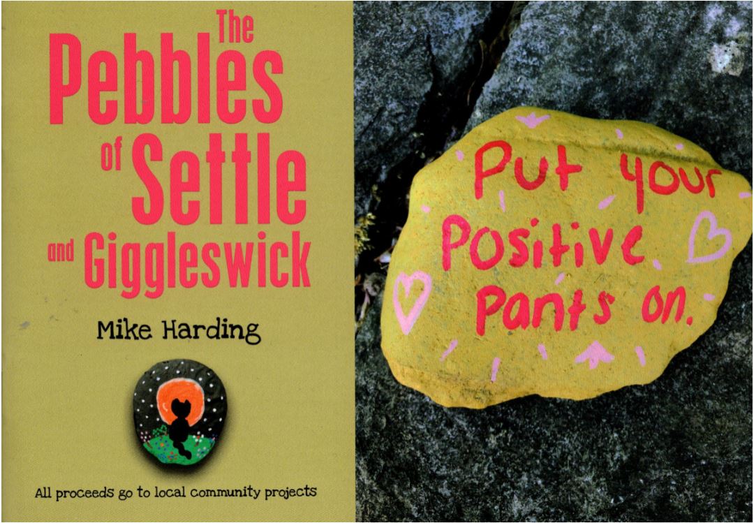 Children’s Projects to Benefit from Lockdown Pebbles Book