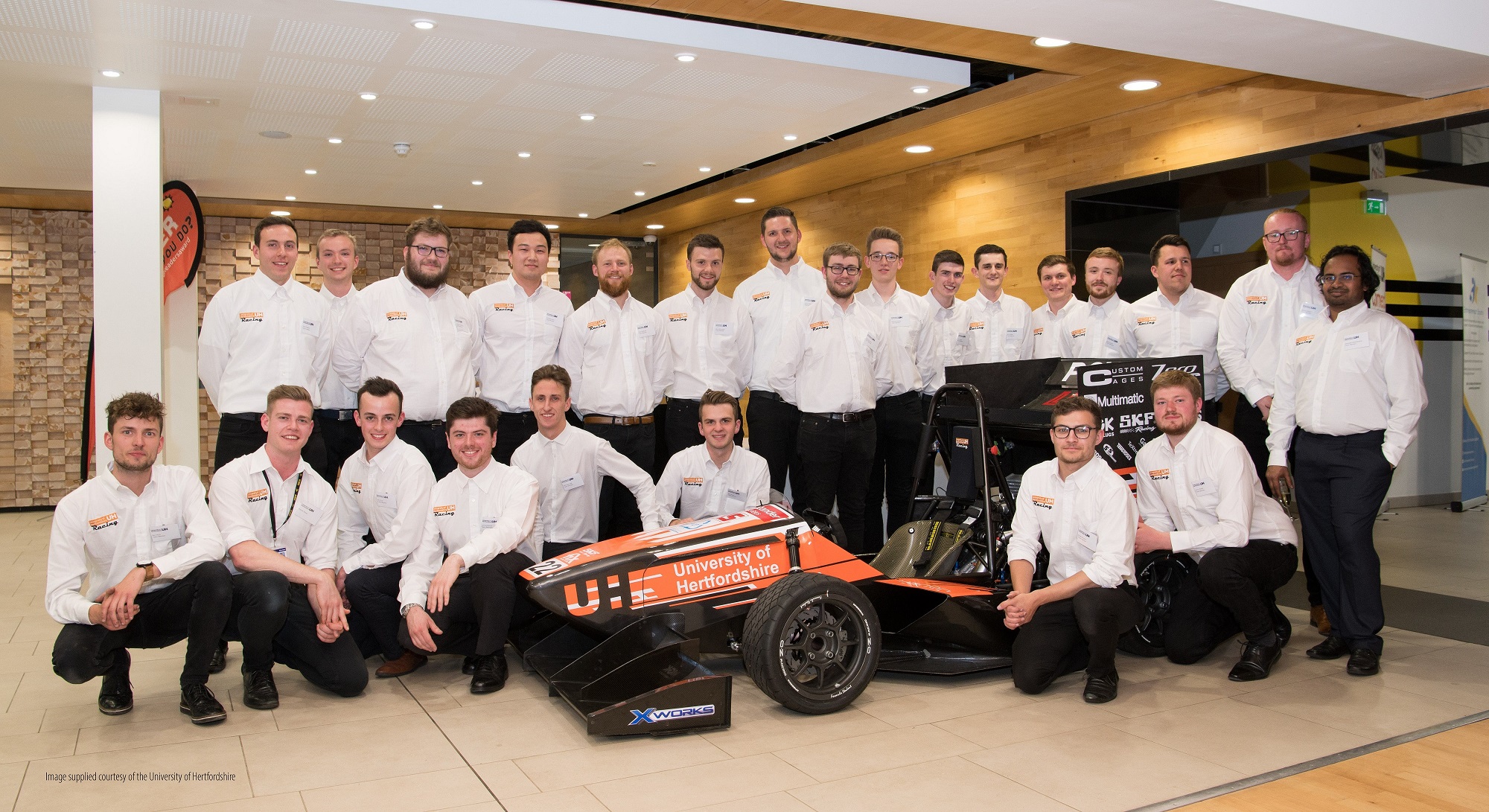 UH Racing Aiming For Top Five Finish At Formula Student 2019