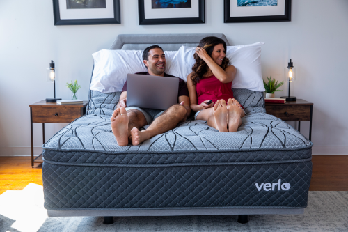 Verlo Mattress Rings in New Year with a Look Back At a Successful 2021