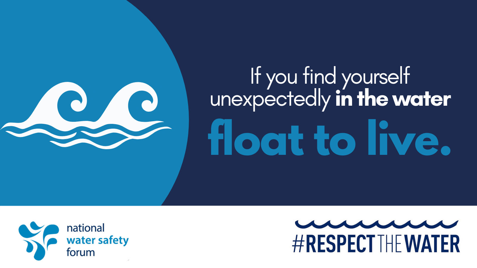 Public urged to respect the water during heatwave to prevent drowning.