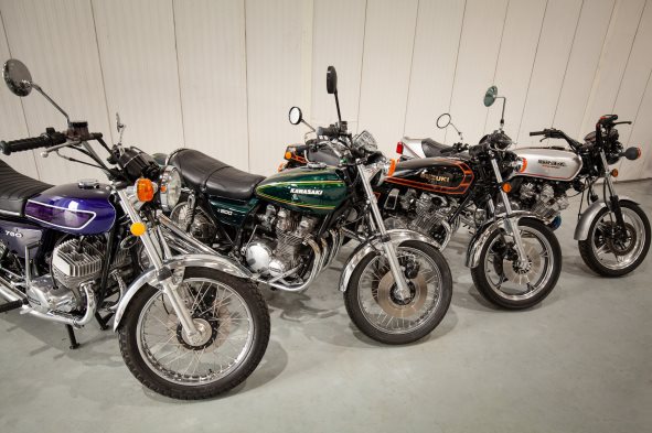 Seventies Superbike Collection for Sale at ‘No Reserve’ With H&H ...