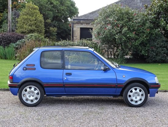 1992 Peugeot 205 GTI 1.9 The UK’s Most Famous Example Driven By The ...
