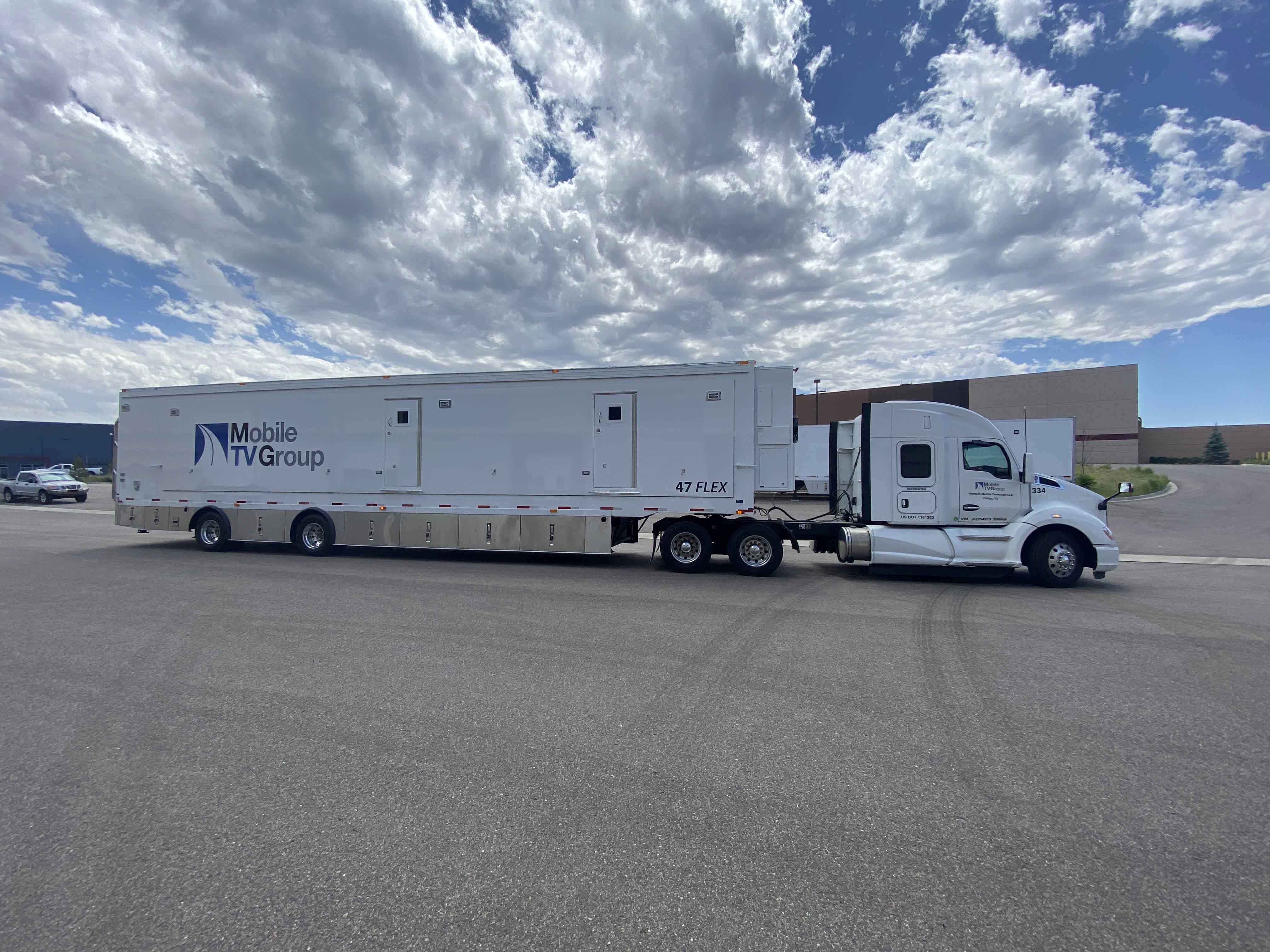 Mobile TV Group Launches Third ‘FLEX’ OB Truck with Calrec Artemis and ...