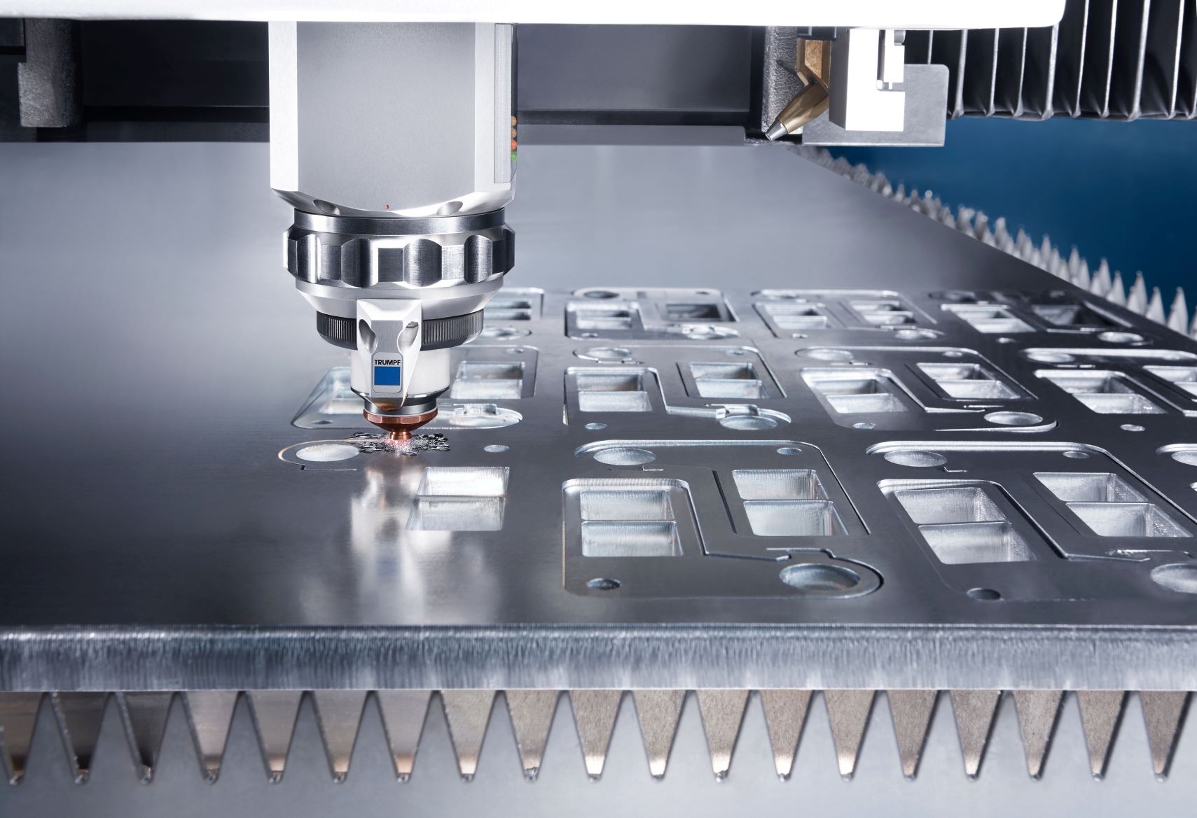 TRUMPF introduce new TruLaser Series 5000 with intelligence assistance ...