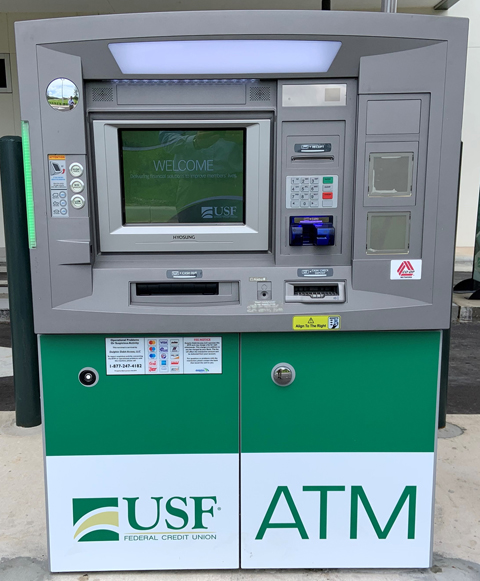 Florida’s USF FCU Turns Over Operations of its ATM Fleet to Dolphin Debit