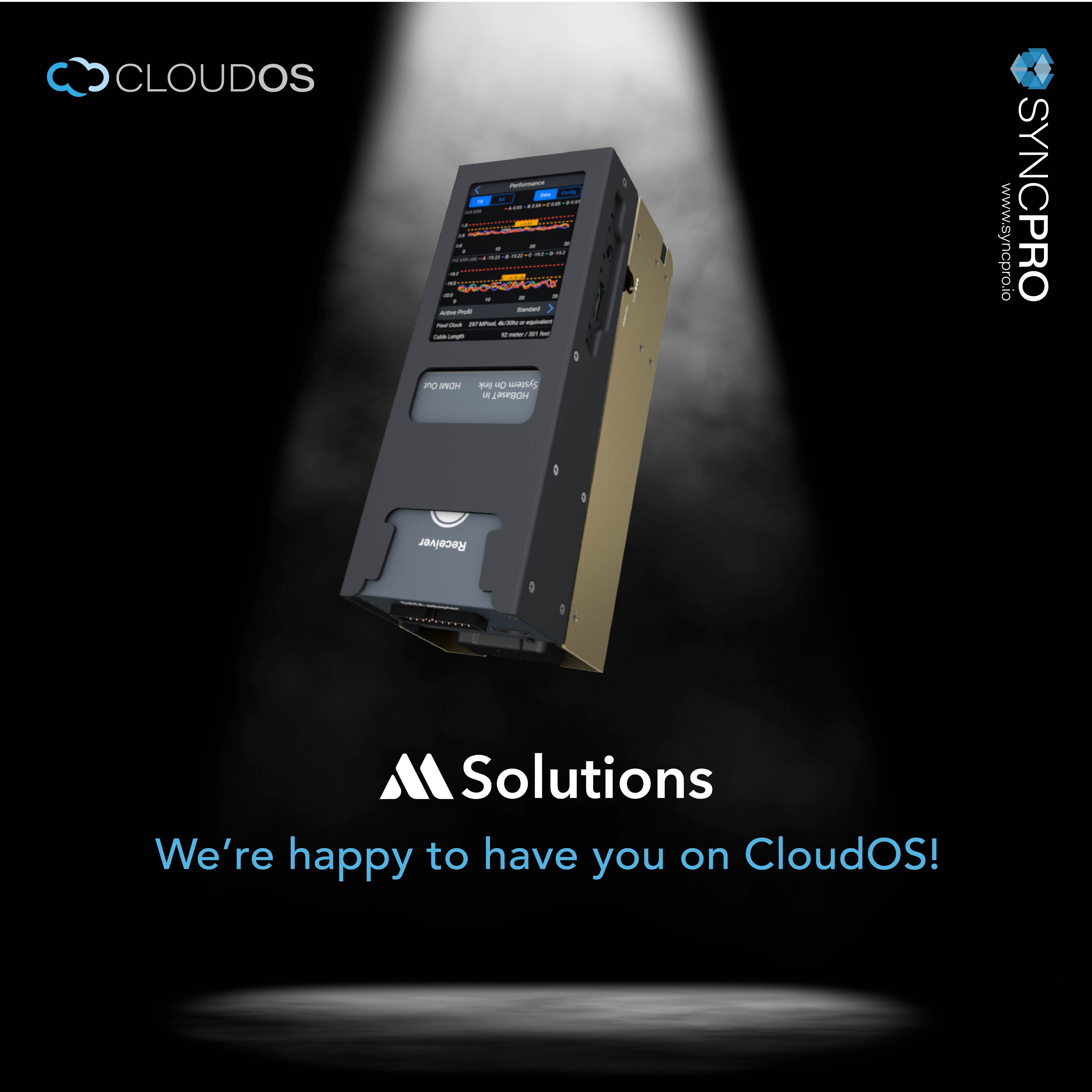 MSolutions Joins SyncPro CloudOS Platform