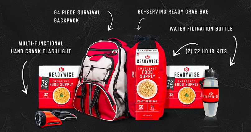 Prepare for Severe Fall Weather with 3 Essentials: Backup Food, Water ...