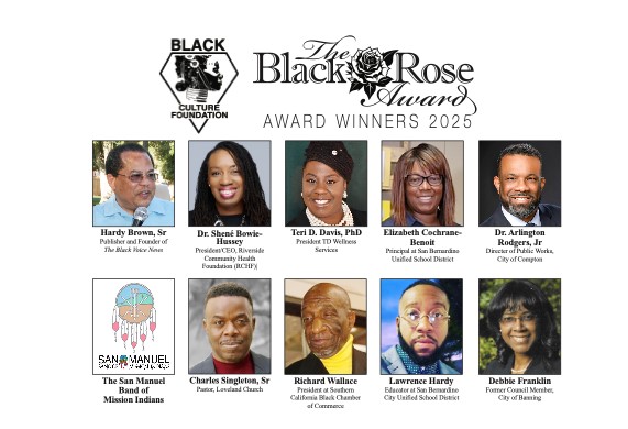 Black Rose Winners and Black History Celebration Announced