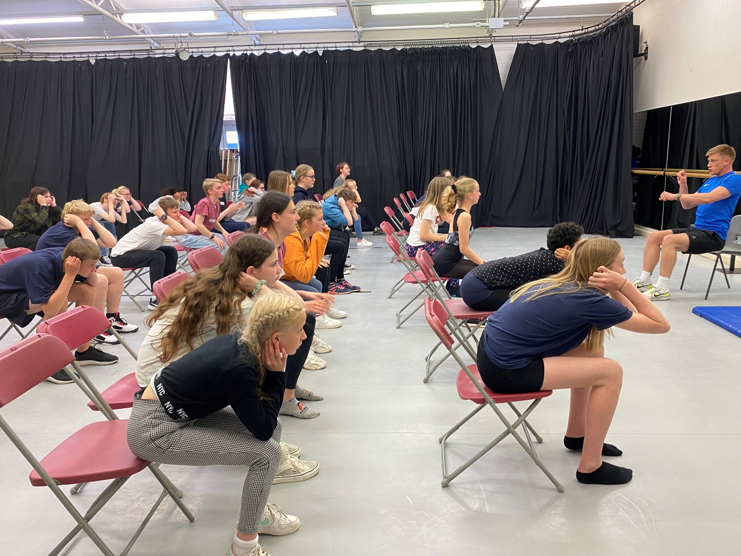 Bishop Perowne Students Enjoy Workshop with West End Star
