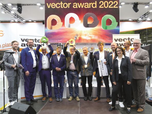 "Transformer" Exhibition Hall Wins The 2022 Gold Vector Award From igus