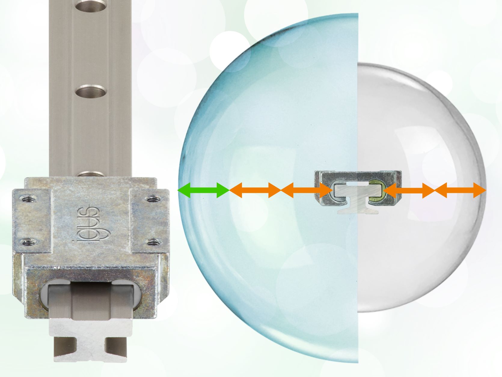 Breakthrough in Linear Technology: New igus Material Provides more ...