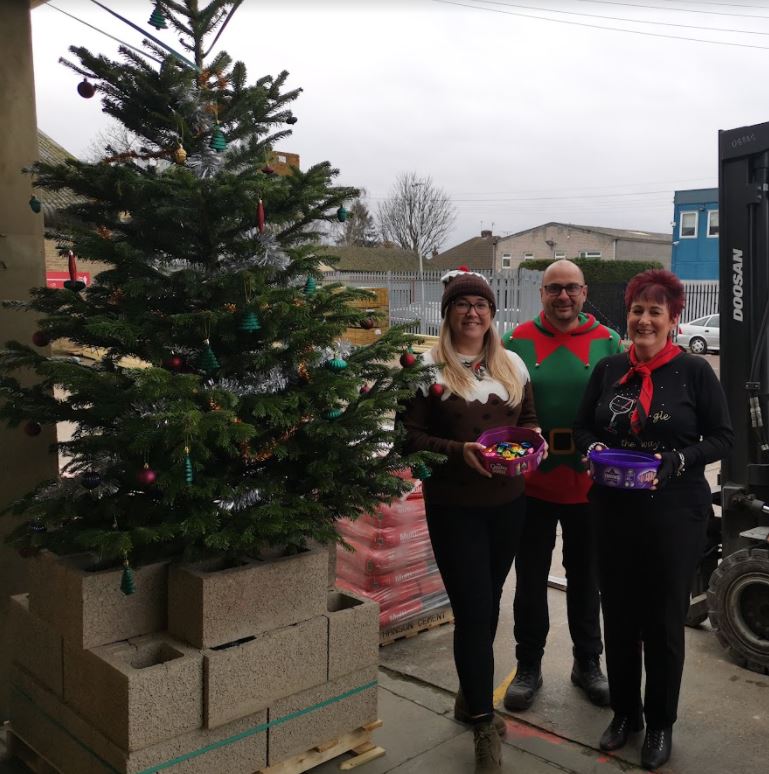 Bexleyheath - Covers’ OTBS Christmas Jumper Day: Funds Donated to Local ...