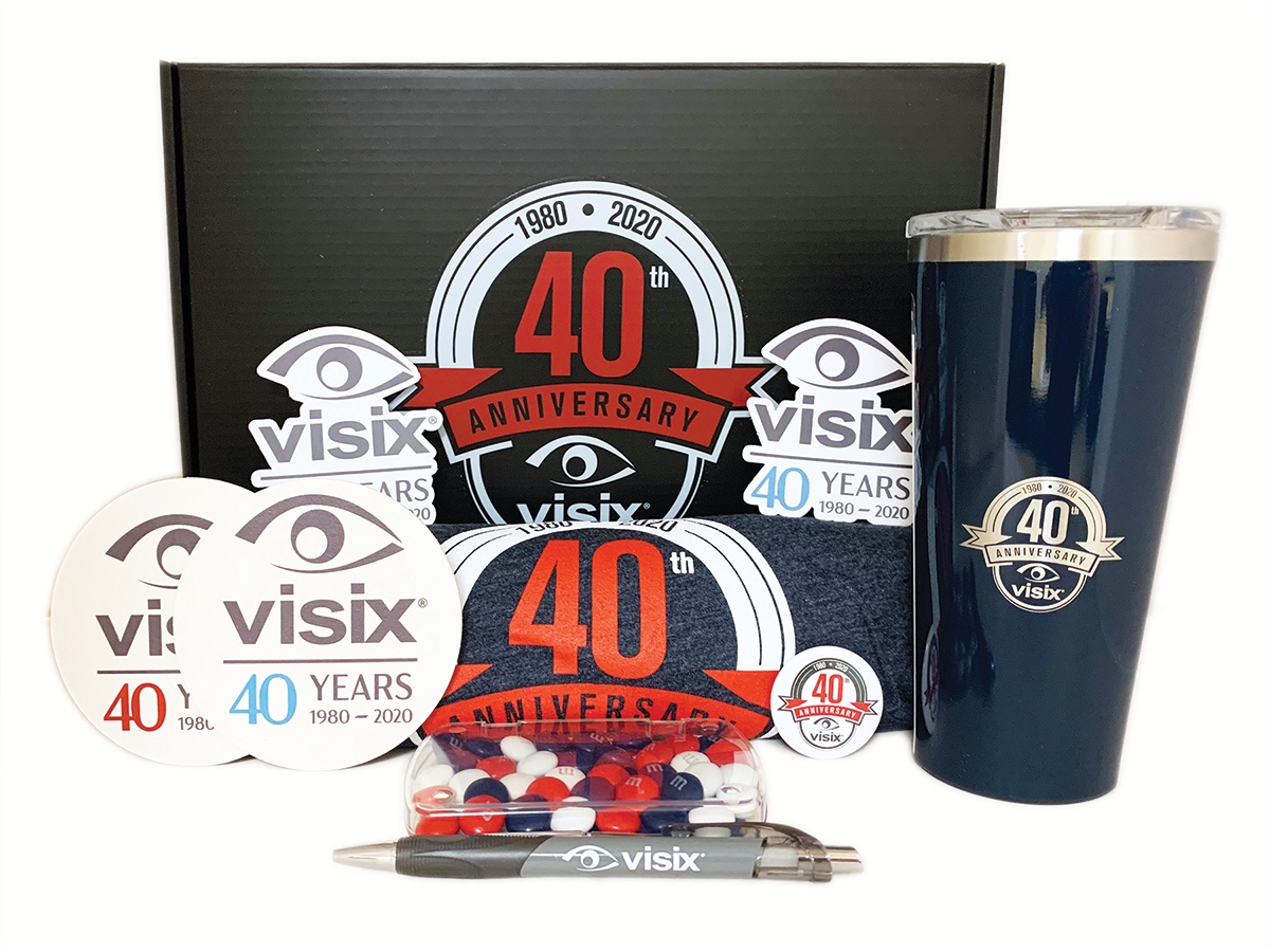Visix Celebrates 40th Anniversary with New Products, Swag and Free ...