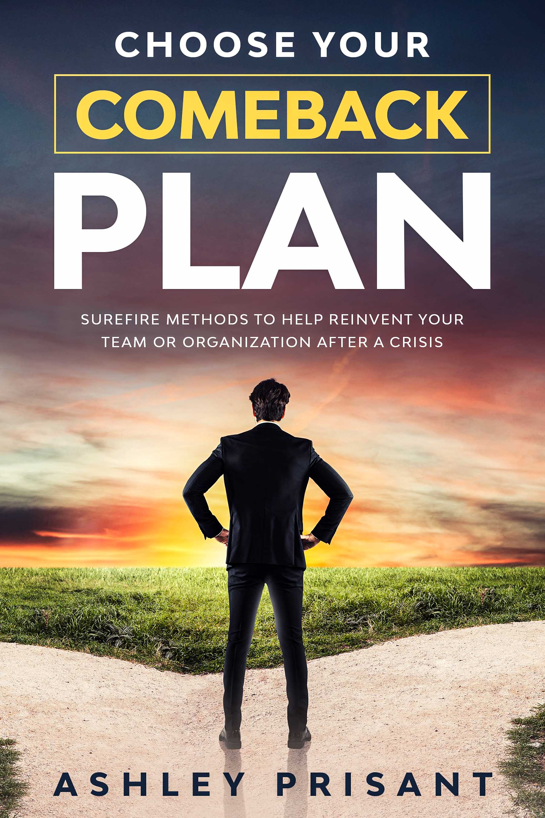 Leadership Expert Releases Choose Your Comeback Plan, a Timely New Book ...