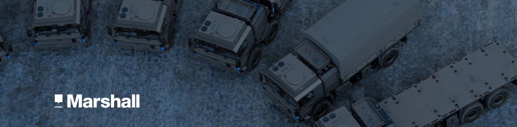 Marshall containers selected by Kongsberg for NASAMS air defence system