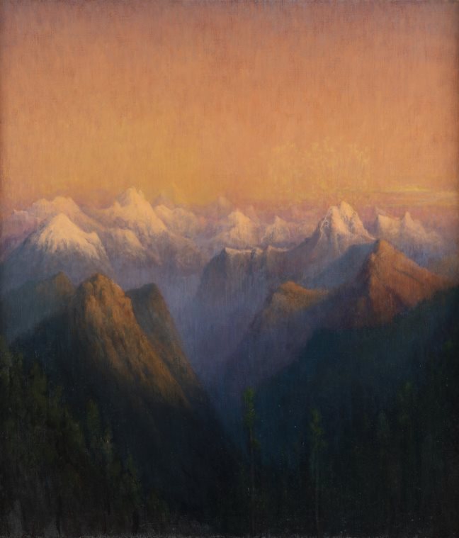 DREAMSCAPES: A MYSTIC’S VIEW OF INDIA, PAINTINGS BY TOBIT ROCHE