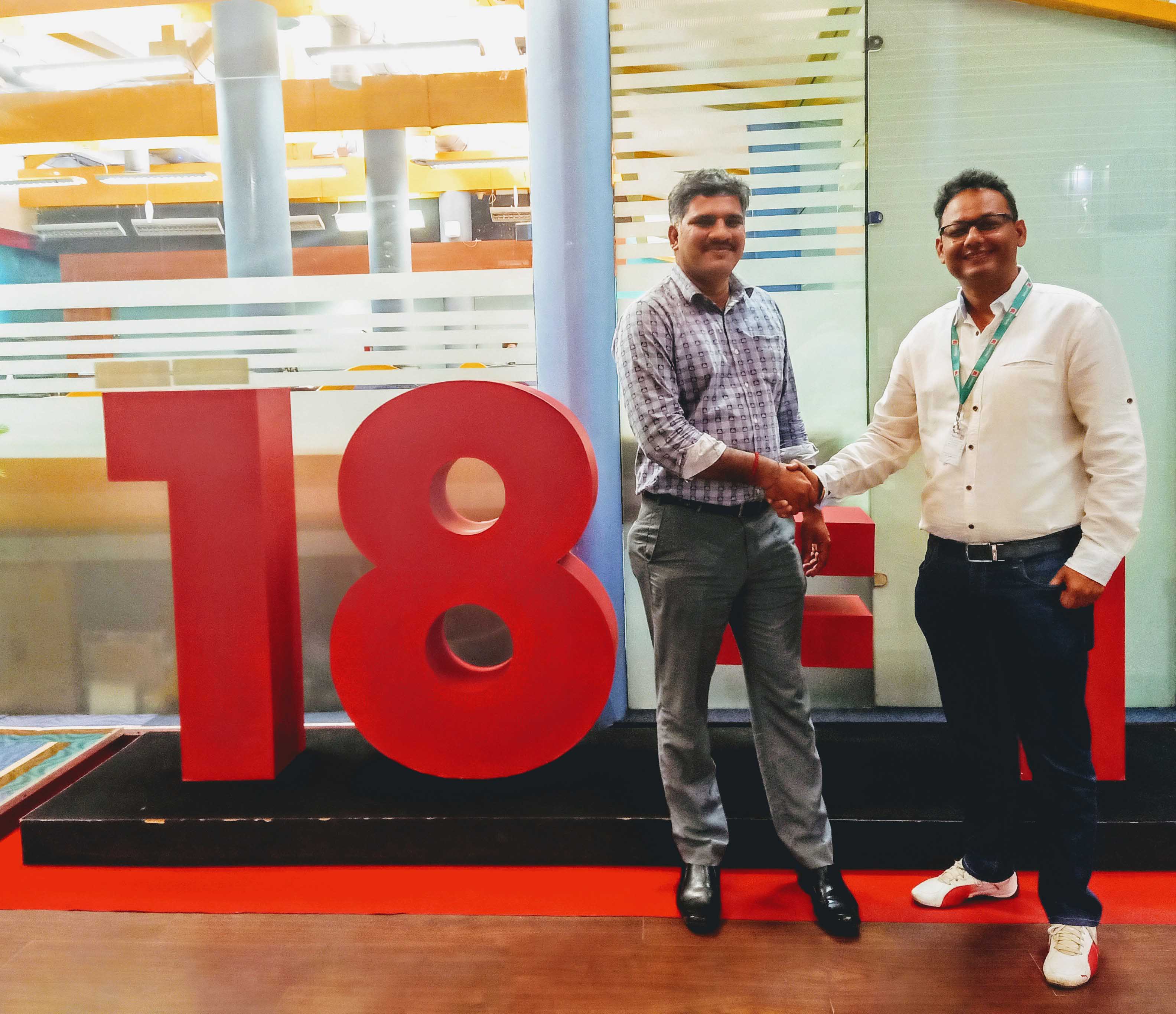 TV18 Broadcast India Upgrades its Newsgathering Operations with Over ...