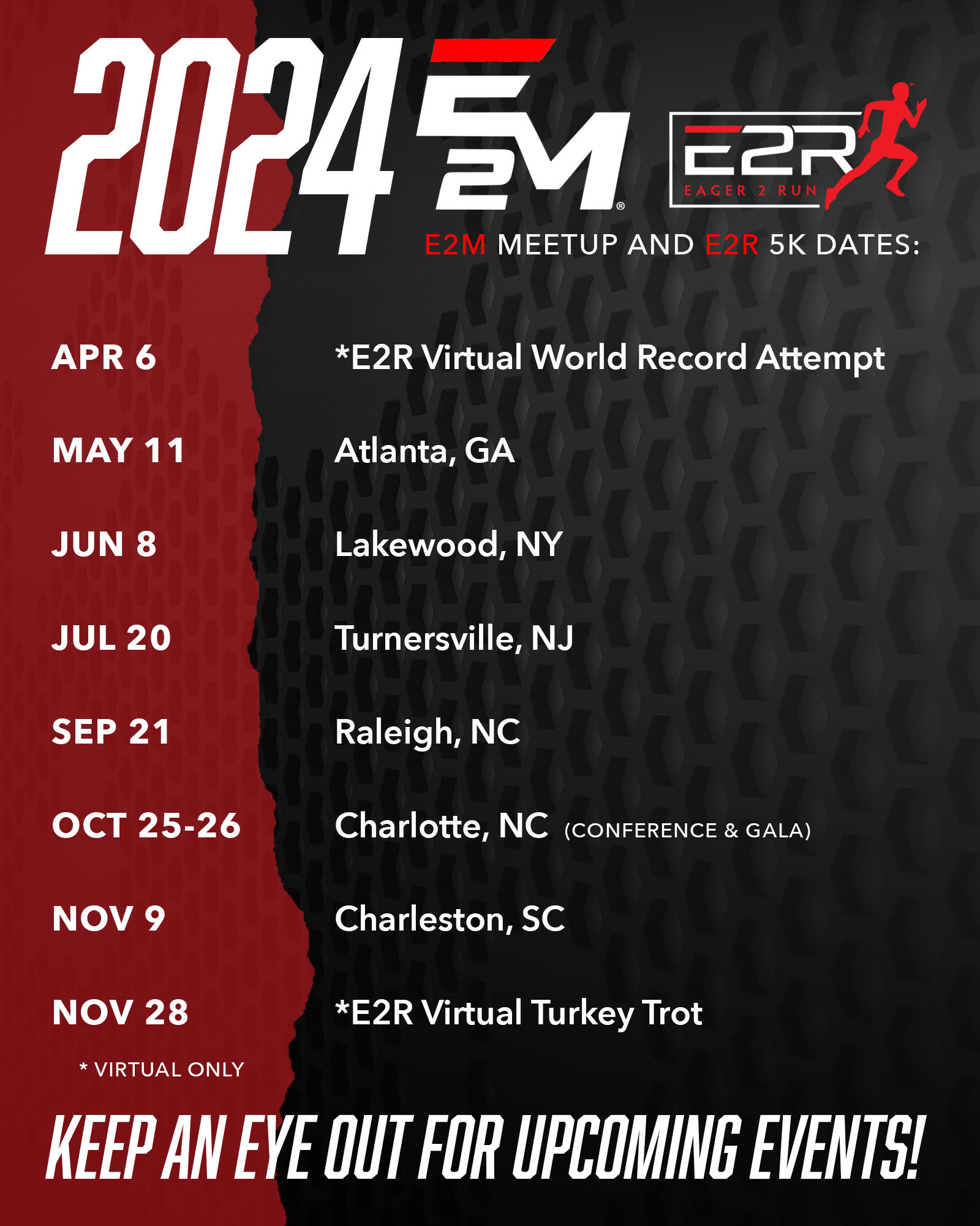 E2M Fitness Eclipses 215,000 Members, Registration Opens April 25