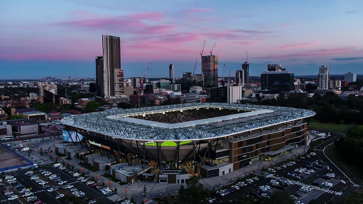 Bankwest Stadium in Sydney Announces World Leading Sustainability ...