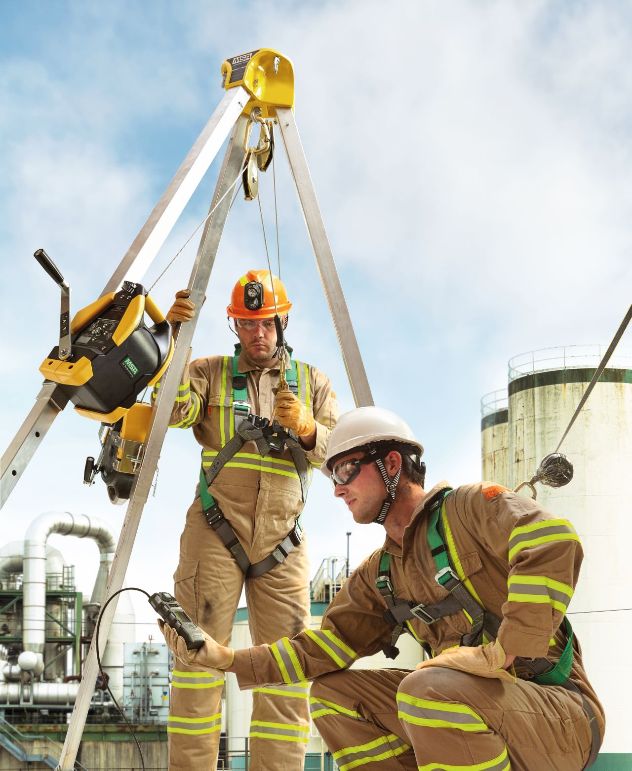 MSA Takes Safety to New Heights