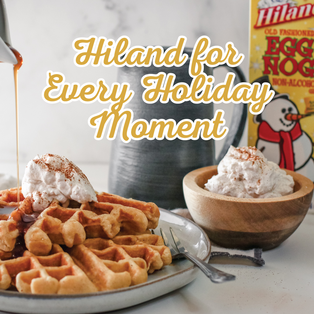 Hiland Dairy announces seasonal favorites are here for a limited time