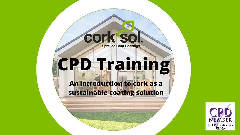 Corksol Launches New CPD Highlighting the Sustainable Benefits of Cork ...