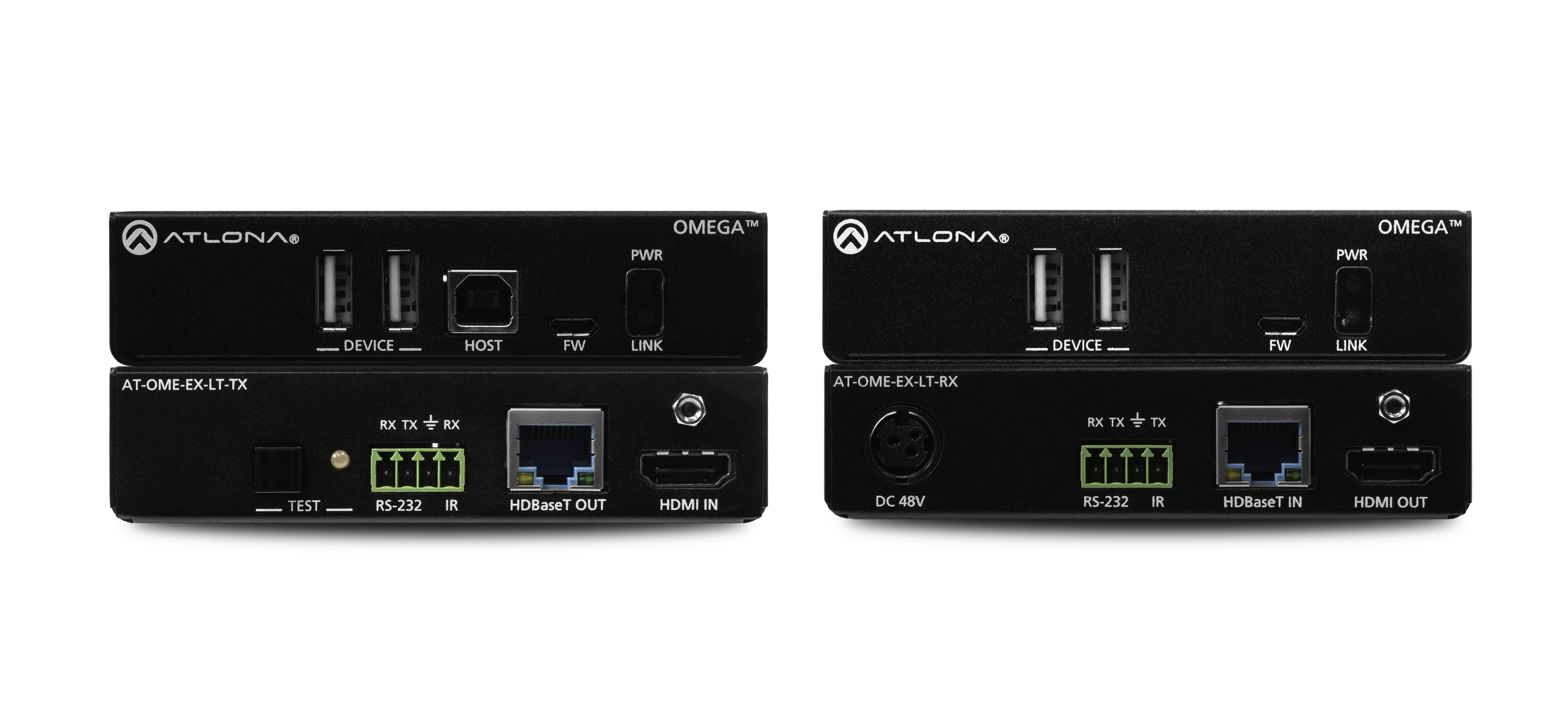 Atlona Ships 4K/UHD HDMI and USB Extender for Huddle Spaces
