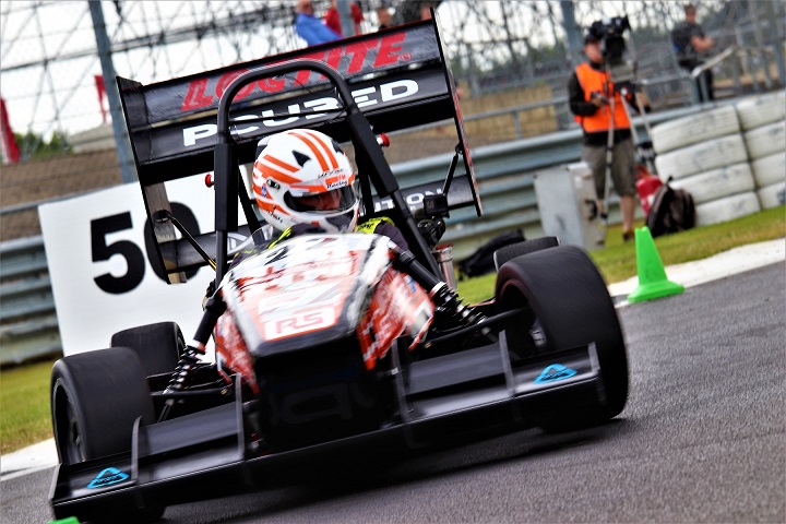 LOCTITE: UH Racing Achieves Top 10 Finish at Formula Student UK