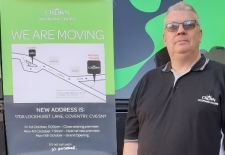 Crown Decorating Centre Seals Commitment to Coventry
